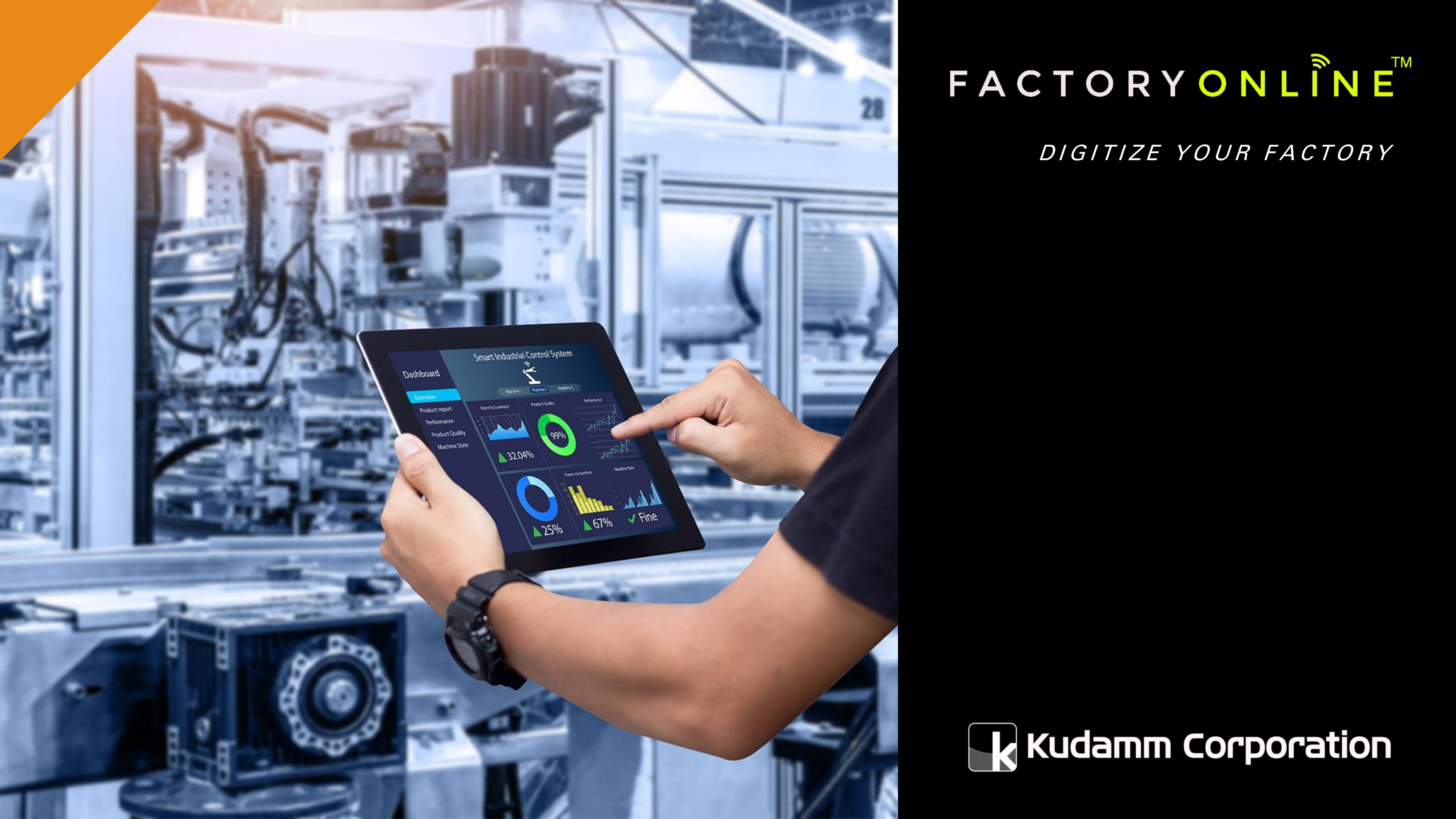 IIOT Solutions - Kudamm Corporation